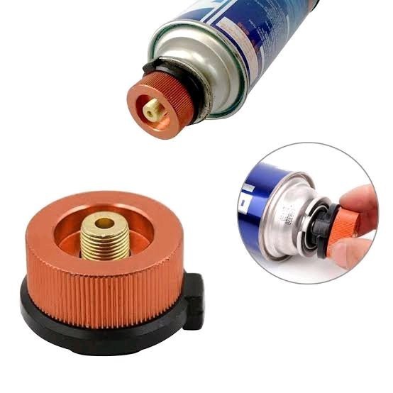 Jual Adaptor Gas Kaleng - Converter Gas Portable - Konektor Gas ke ...
