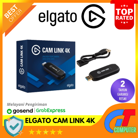 Jual Elgato Cam Link 4K / Camlink 4K HDMI Capture Record | Shopee Indonesia