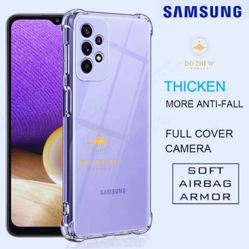 Jual Clear Case AirBag Armor Samsung A22/A32/A52/A52s 5G/A72/A23/A33/A53/A73/A51/A71/A11/A12/A13 ...