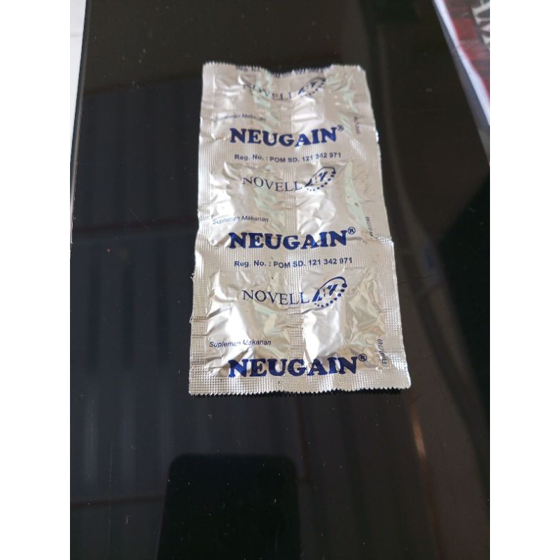 Jual neugain strip isi 6 ORIGINAL | Shopee Indonesia