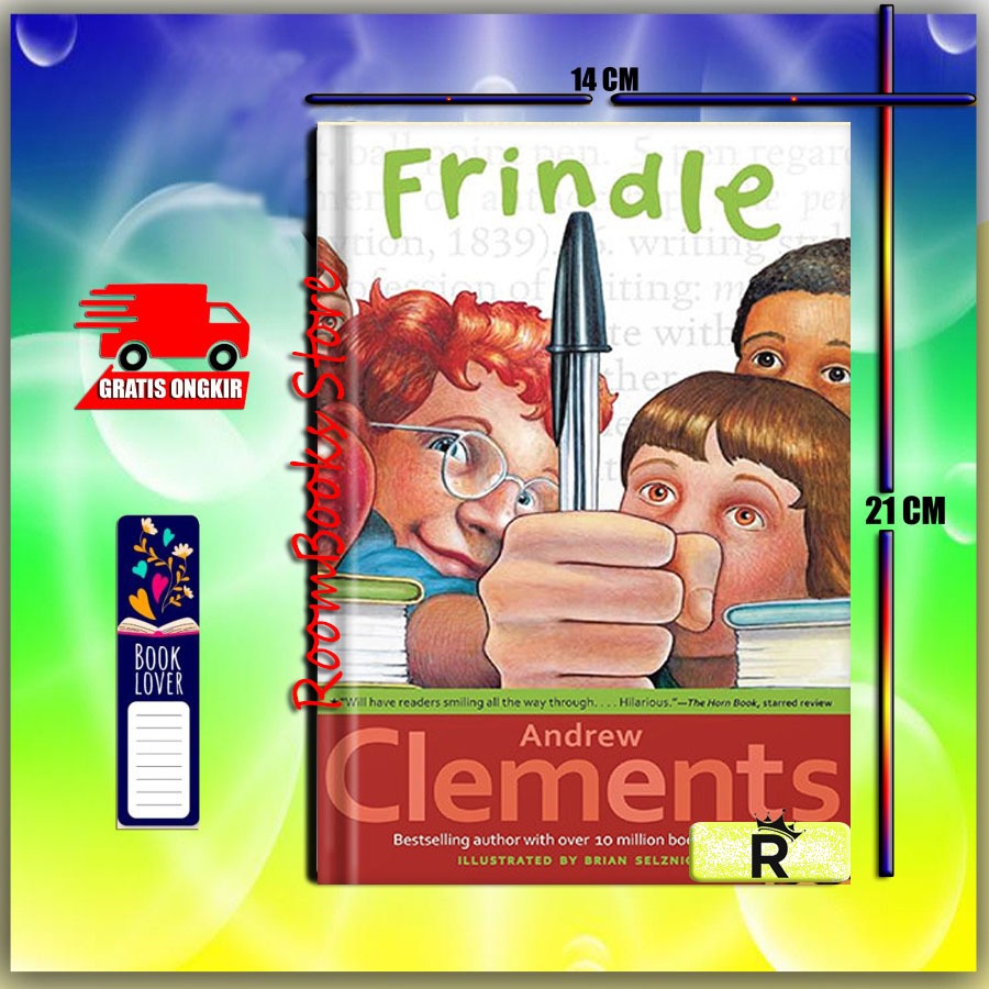 Jual Frindle by Andrew Clements (English Version) | Shopee Indonesia