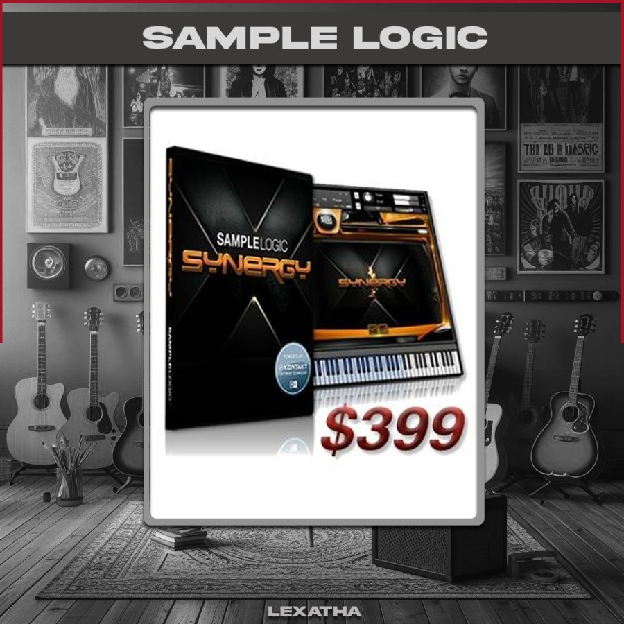 Jual Synergy X Sample Logic Library 20GB | Shopee Indonesia