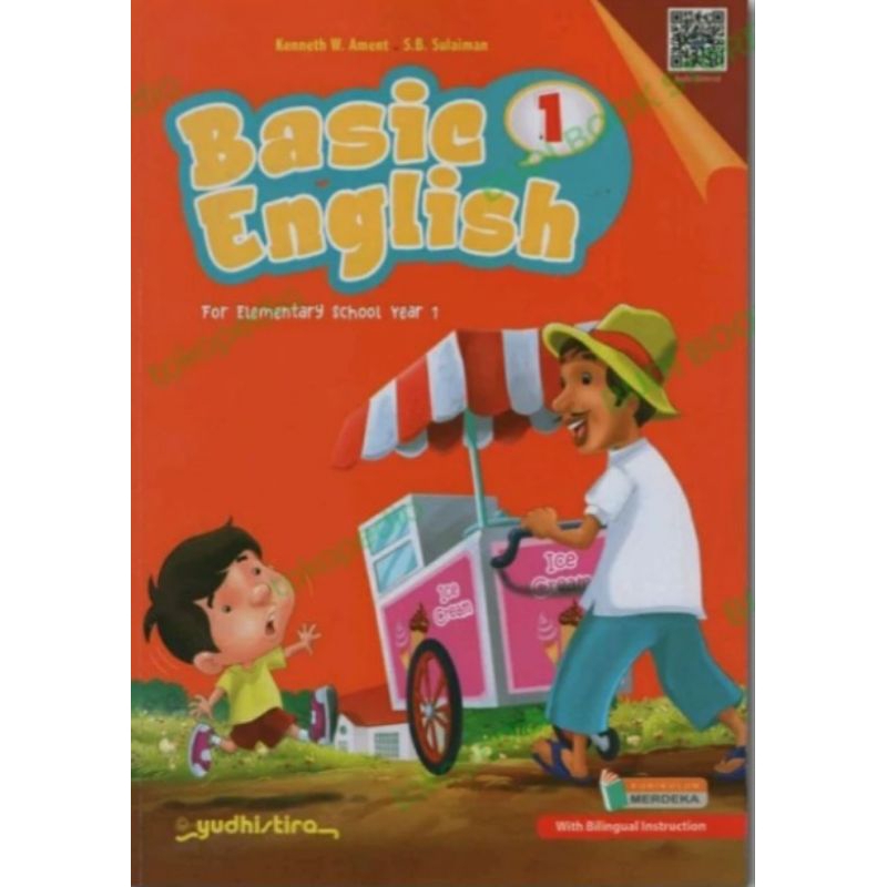 Jual Buku Basic English SD MI Kelas 1 Yudhistira | Shopee Indonesia
