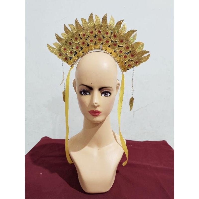 Jual mahkota sunting melayu adat padang | Shopee Indonesia