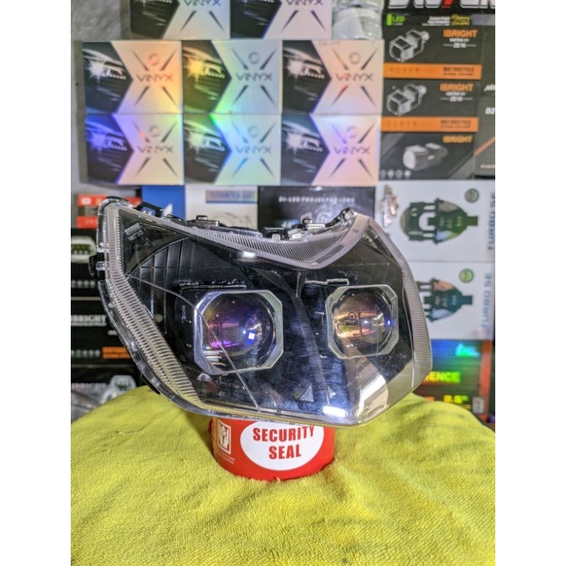 Jual HEADLAMP BILED MATRIX X1 DOUBLE SUPRA X 125 FI (K41) | Shopee ...