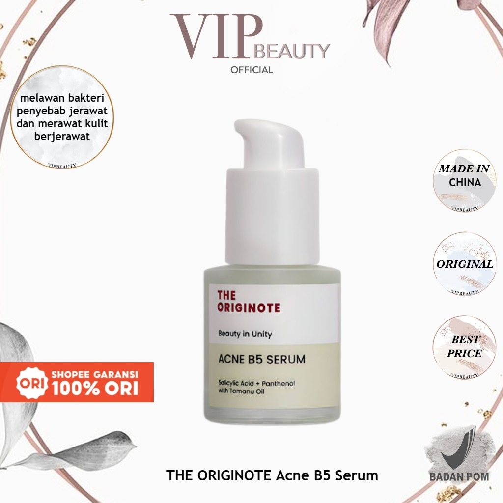 Jual THE ORIGINOTE Acne B5 Serum - Serum Anti Acne Anti Inflamasi untuk ...