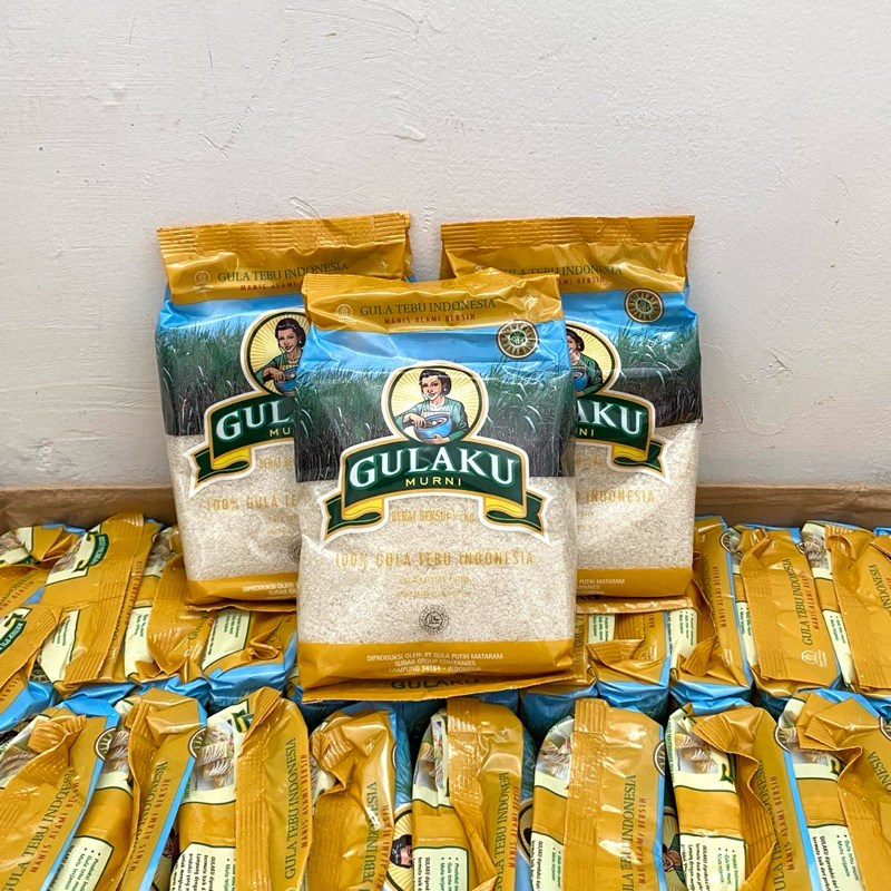 Jual Gulaku kuning 500 gram | Gulaku 1/2 kg | Shopee Indonesia