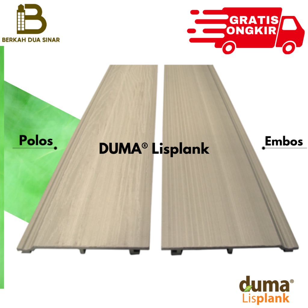 Jual DUMA WPC LISPLANK (Indoor / Outdoor) | Shopee Indonesia