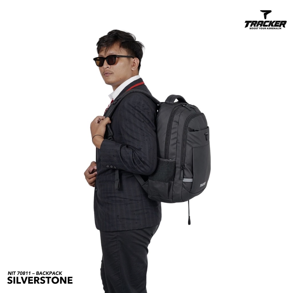 Jual Tas Ransel Premium Tracker Silverstone | Shopee Indonesia