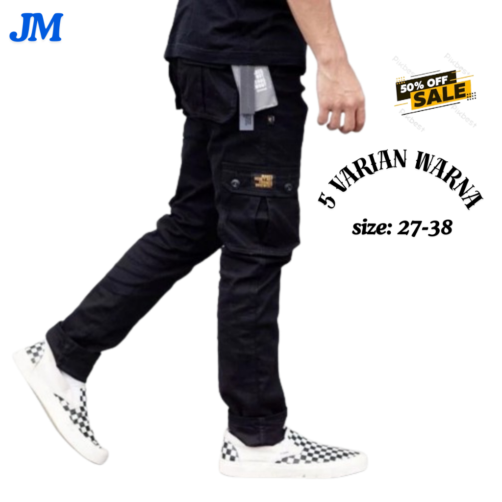 Jual STUSSY - Celana Cargo Panjang Pria Slimfit Celana Kargo Pria ...