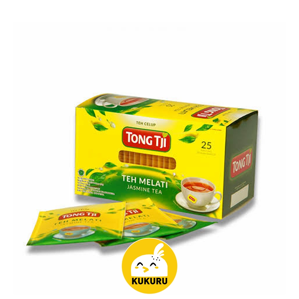 Jual TONG TJI JASMINE TEA / TEH CELUP MELATI DENGAN AMPLOP (25S ...