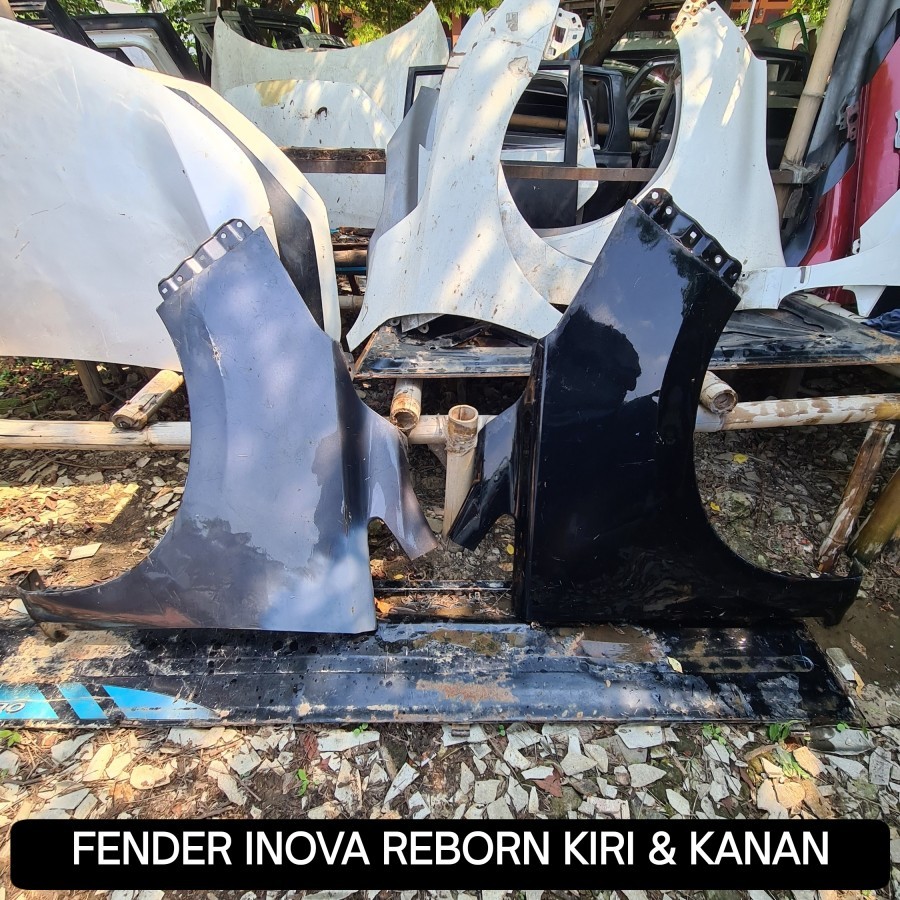 Jual Fender innova reborn kiri dan kanan(ori) | Shopee Indonesia