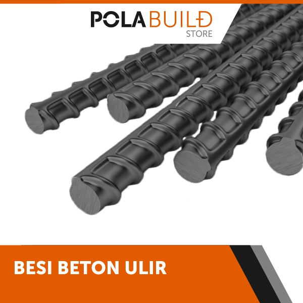 Jual Pola Build - Besi Beton Ulir Full SNI Lonjoran 12 Meter (U-42 ...