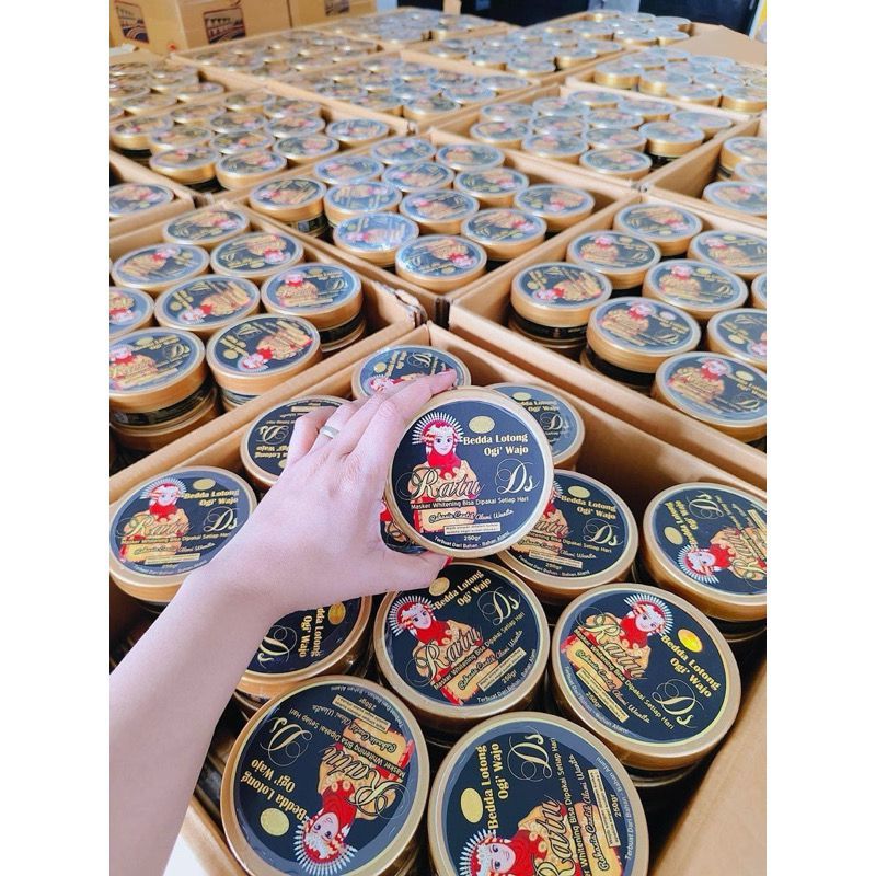 Jual LULUR BEDAK LOTONG RATU DS BPOM 100 % ORI isi 250 gram / BEDDA ...