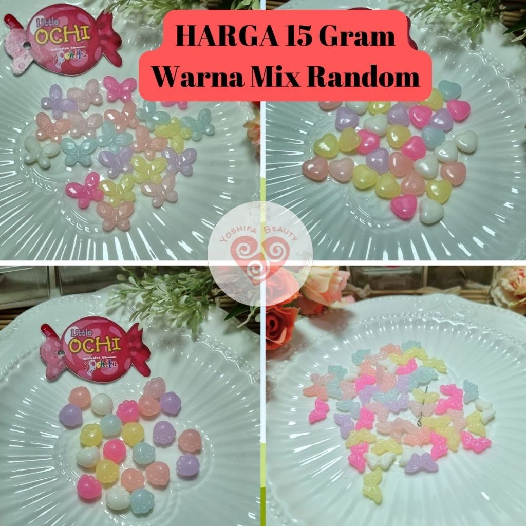 Jual Manik Jelly Candy Land | Mote Series CandyLand per 15 Gram ...