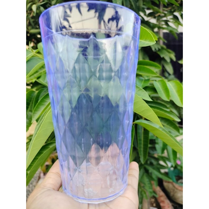 Jual Gelas Mika Plastik Akrilik Bening Diamond SUNRISE 1807 500ml ...