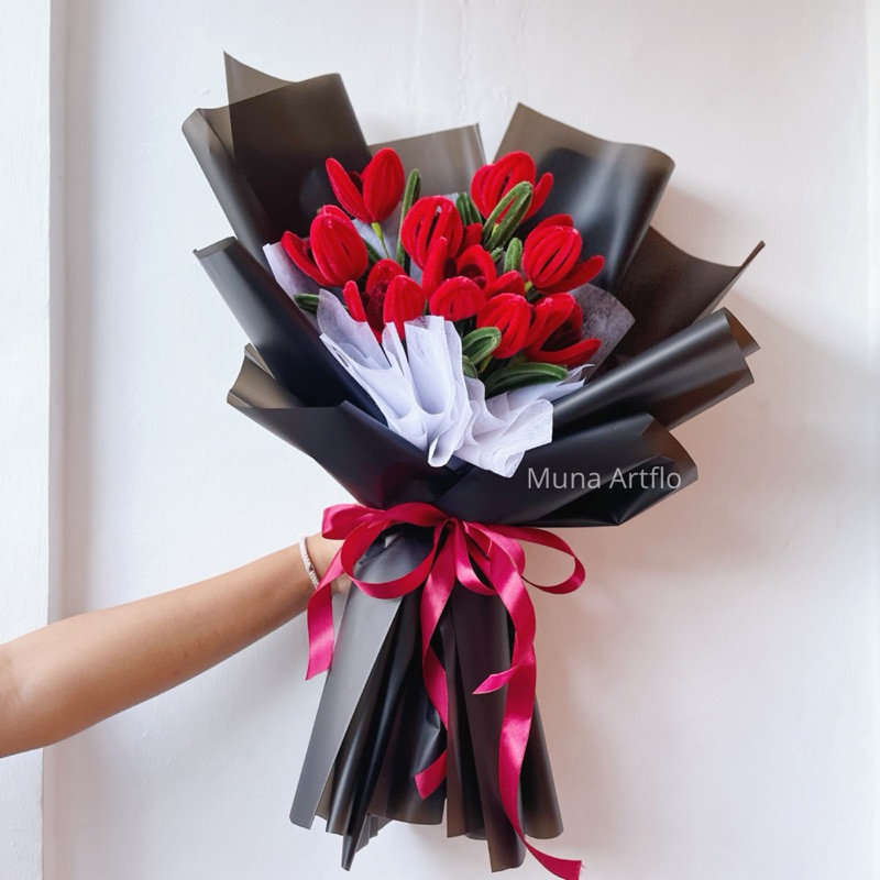 Jual Tulip Bouquet XL | Shopee Indonesia