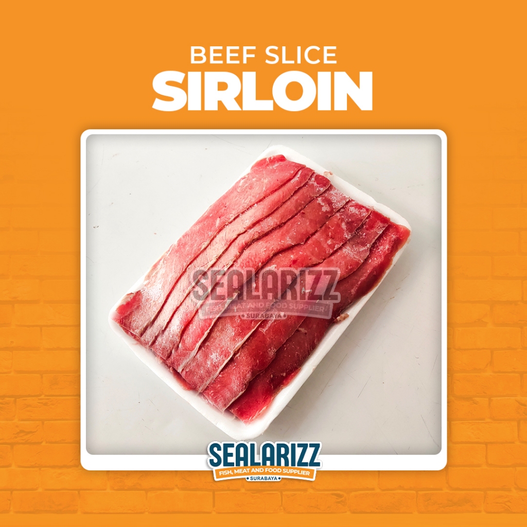 Jual Beef Slice Sirloin / Beef Slice Sirloin 500 Gram / Daging Has ...