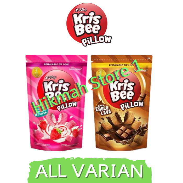 Jual Krisbee Pillow Pouch - Netto 100gr | Shopee Indonesia
