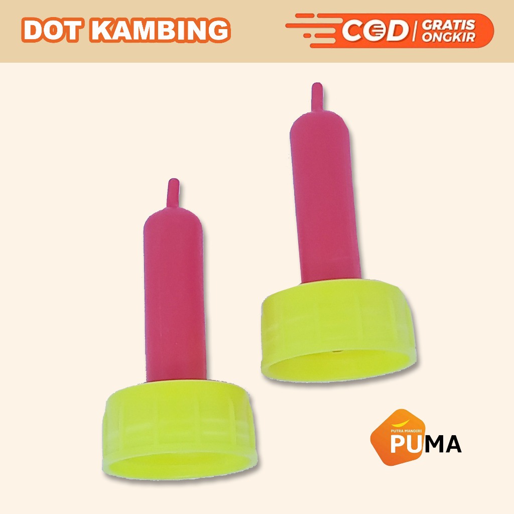 Jual KEPALA DOT ANAK KAMBING DAN SAPI DOT SUSU CEMPE SAPI KECIL BISA ...