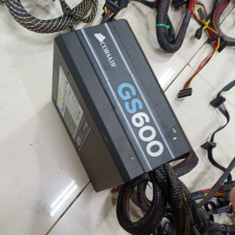 Jual power supply corsair gs600 | Shopee Indonesia