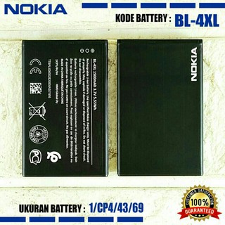 Jual Baterai Nokia 6300 4G Reborn / TA-1286 / TA-1287 / TA-1291 / TA ...