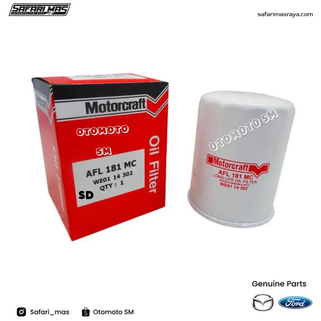 Jual Filter Oli Ford Everest Ranger TDCI OEM AFL181MC | Shopee Indonesia