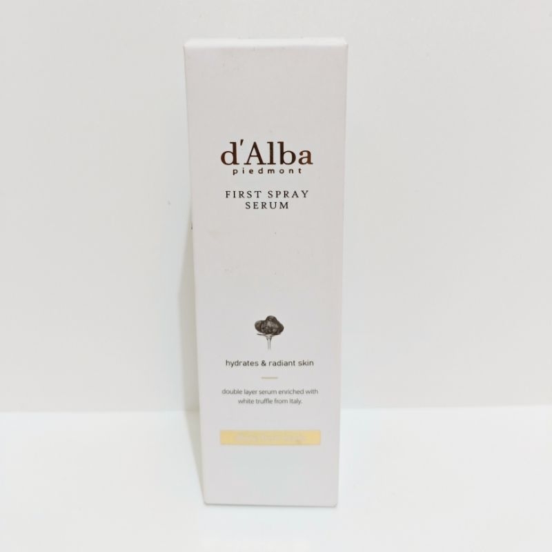 Jual NEW D'ALBA White Truffle First Spray Serum 180ml | Shopee Indonesia