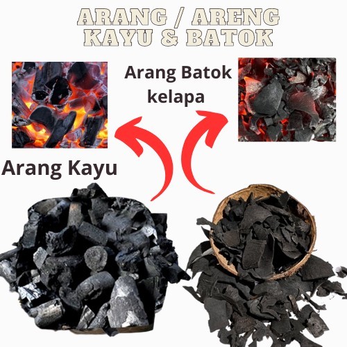 Jual Arang Areng Kayu Batok Kelapa Pupuk Tanaman Arang Untuk Bakaran | Shopee Indonesia