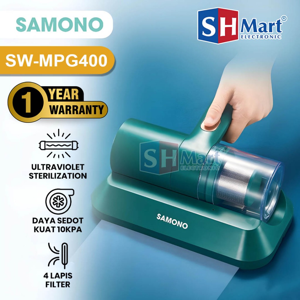 Jual VACUUM CLEANER SAMONO PORTABLE SW-MPG400 / SWMPG400 MESIN ...