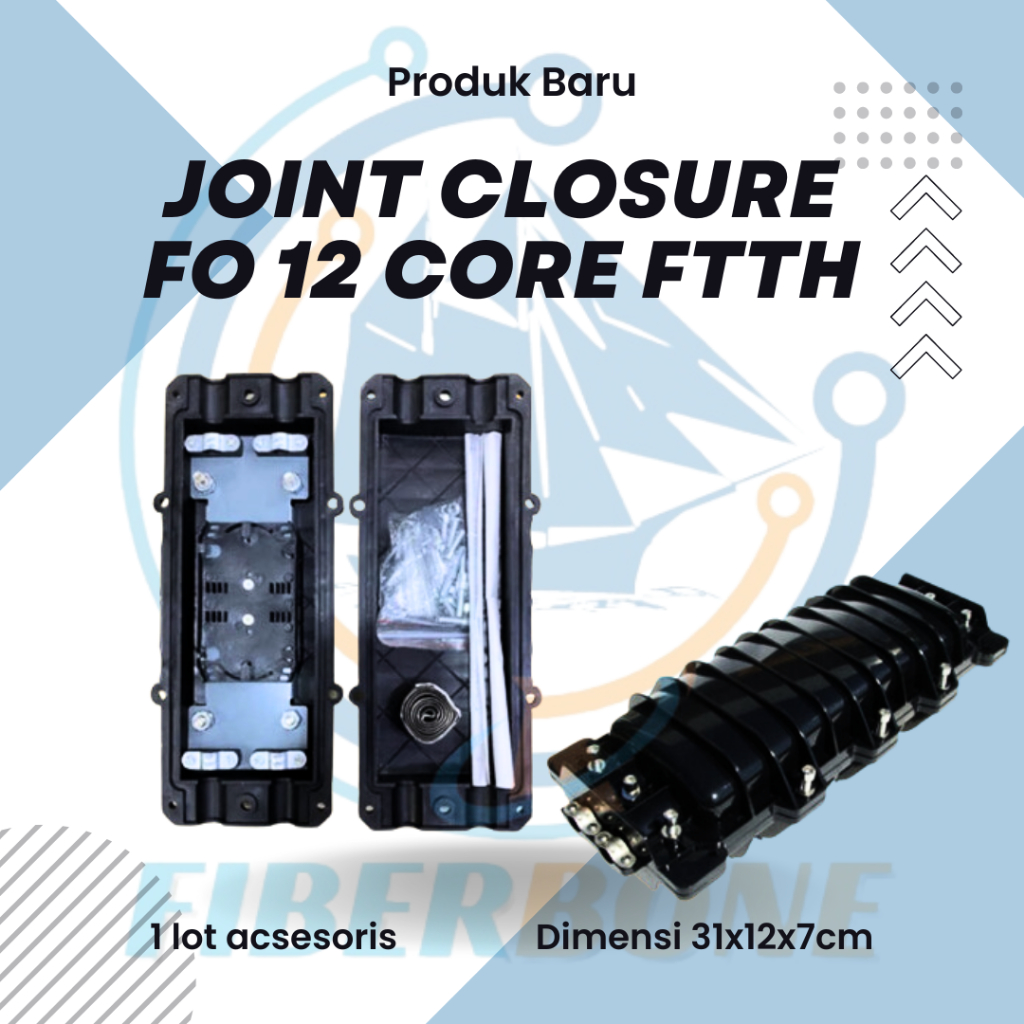 Jual Join Closure Mini 12 Core mini FO | Shopee Indonesia