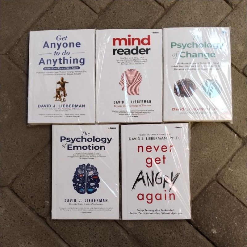 Jual BUKU MOTIVASI THE PSYCHOLOGU OF CHANGE OF EMOTION MIND READER ...