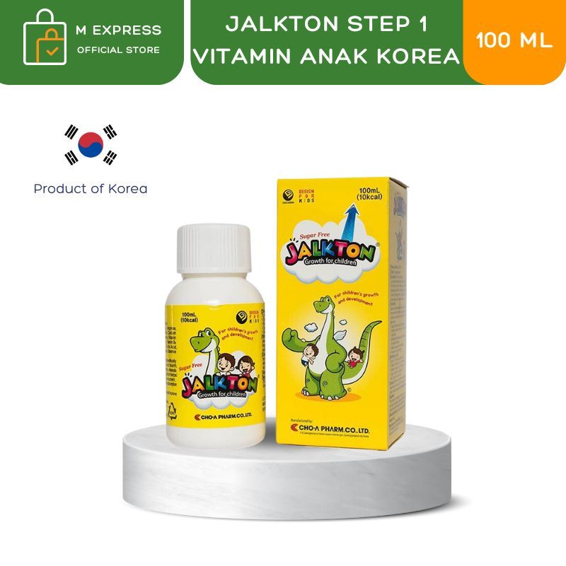 Jual [M EXPRESS] JALKTON STEP 1 100 ml - vitamin korea imunitas dan ...