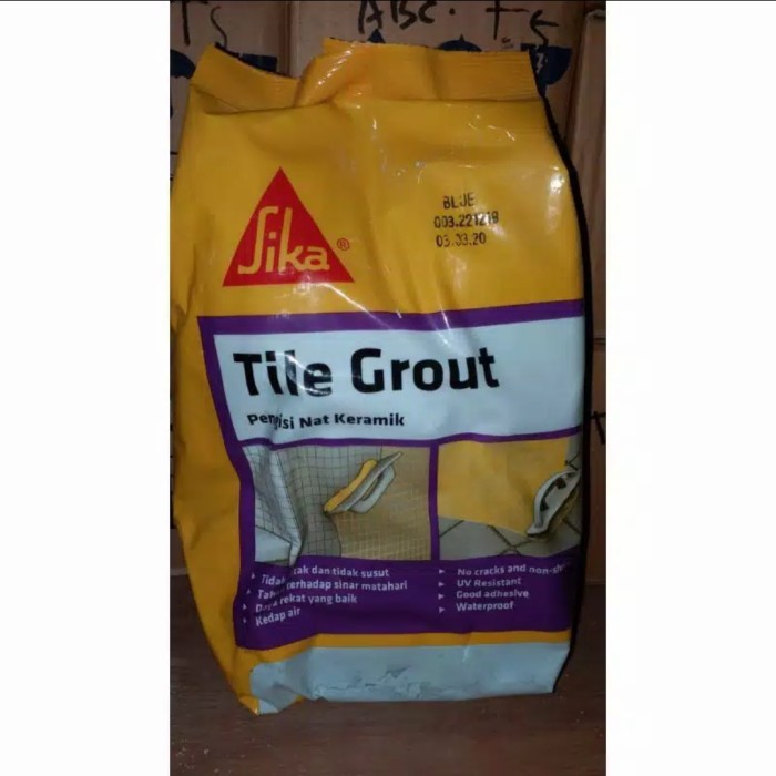 Jual Sika - Tile Grout Blue | Pengisi Celah Nat Keramik Marmer Granit ...