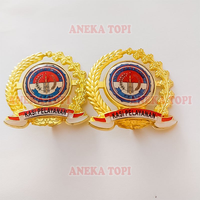 Jual Pin Kasi Pelayanan PPDI Pin Bros Logo PPDI Kasi Pelayanan Model ...