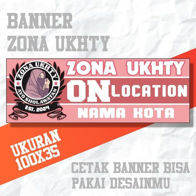 Jual READY STOK + BANNER CUSTOM DESAINMU SENDIRI, BANNER SPANDUK ...