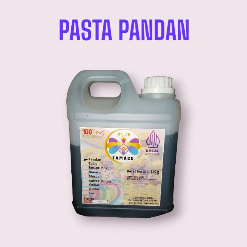 Jual PASTA PANDAN ( 1 kg ) | Shopee Indonesia