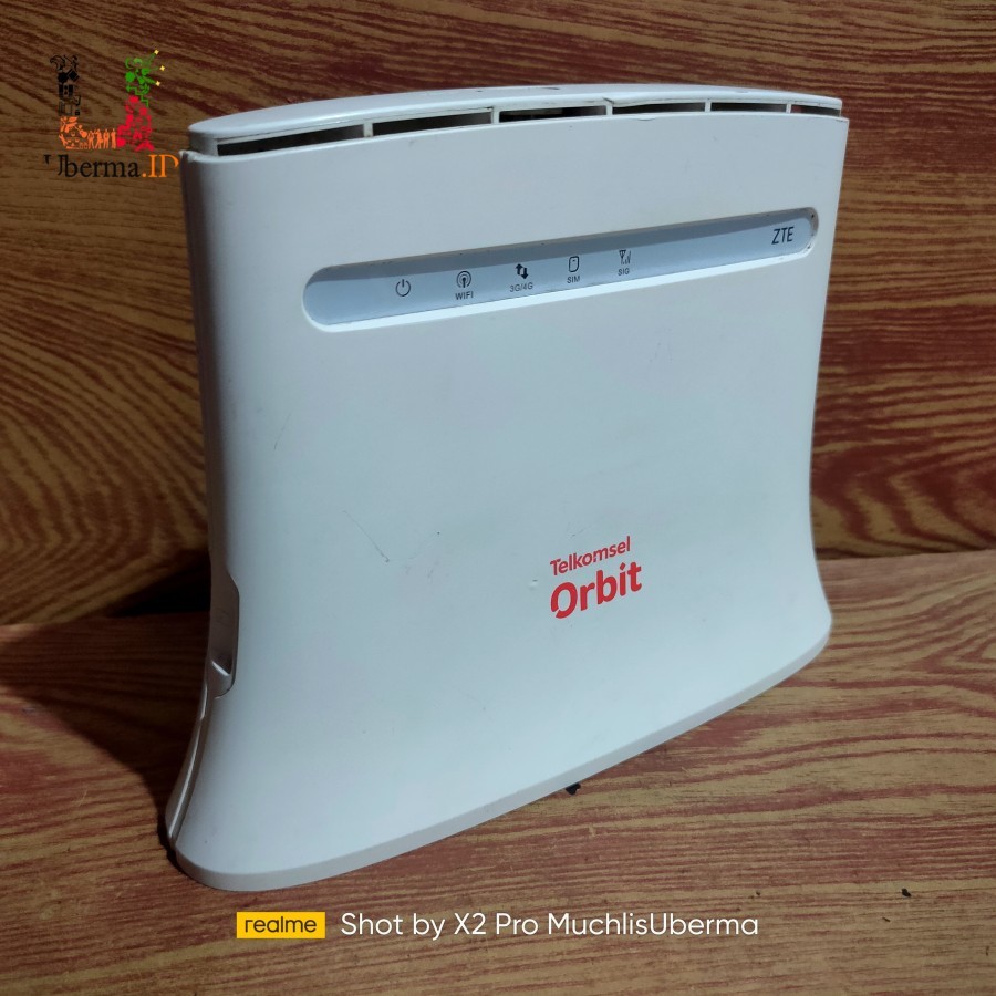 Jual Telkomsel Orbit Star 3 ZTE MF283U Modem Wifi Home Router | Shopee ...