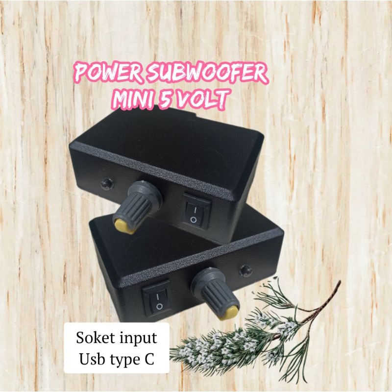 Jual Power Amplifier ampli Subwoofer mini 5V | Shopee Indonesia
