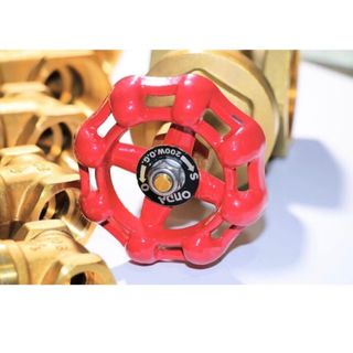 Jual stop kran onda 3/4 kuningan /gate valve 3/4 inch asli onda untuk ...
