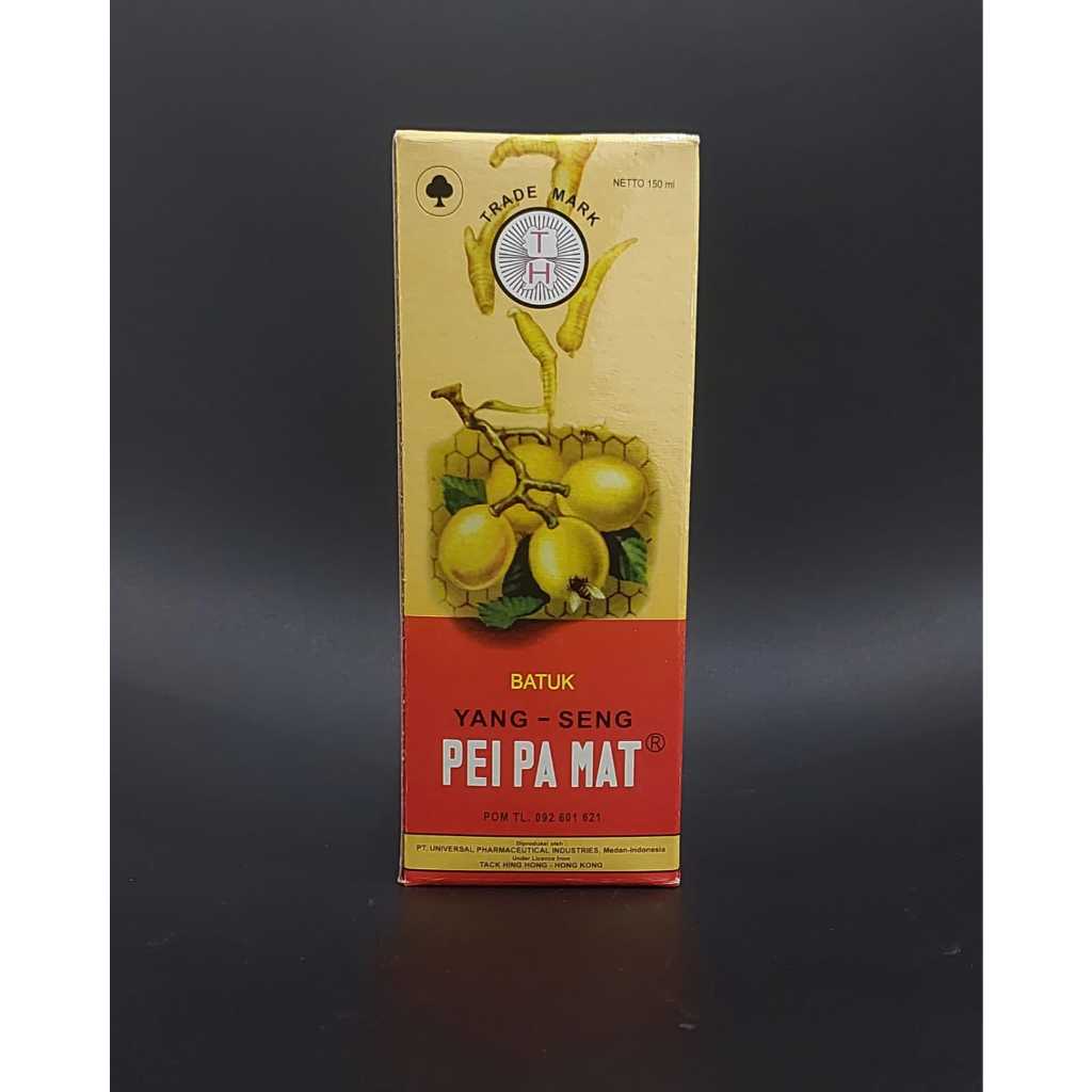 Jual OBAT BATUK PEI PA MAT 150 ML | Shopee Indonesia