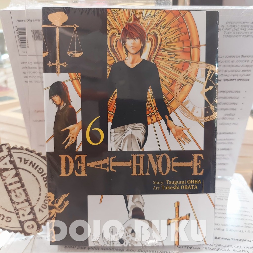 Jual Komik Death Note - New Edition 6 by TSUGUMI OHBA/TAKESHI OBATA | Shopee Indonesia