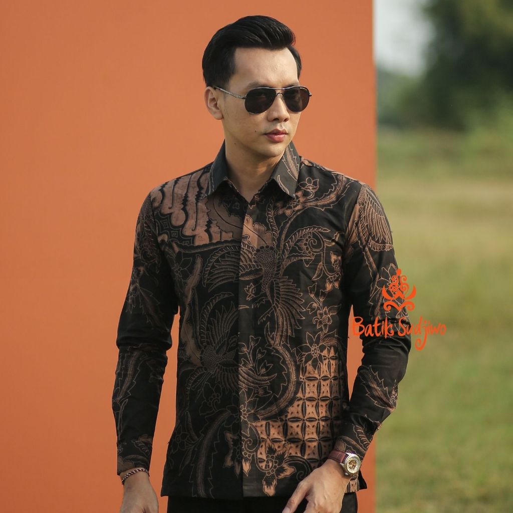 Jual SUDJIWOBATIK Motif Wenang Kemeja Batik Pria Slimfit 1083 | Shopee ...