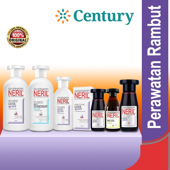 Jual Neril Tonic Cool&Fresh / Tonic Loss Guard / Neril Dandruff 200 ...