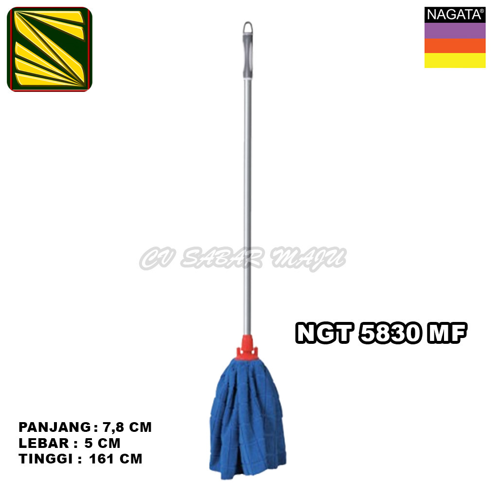 Jual Nagata Pel Lantai / Nagata Pel Microfiber Kuat Dan Tahan Lama 405 ...