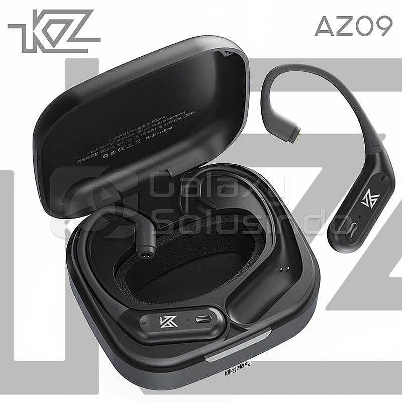 Jual Knowledge Zenith KZ AZ09 Pro APTX Earhook HD Bluetooth Adapter TWS ...
