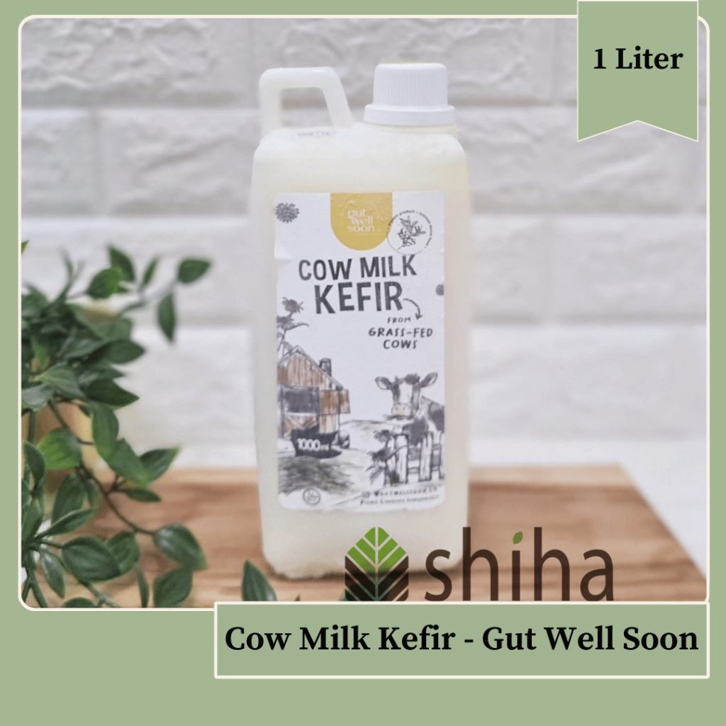 Jual Cow Milk Kefir / Susu Sapi Kefir - Gut Well Soon | Gutwellsoon ...