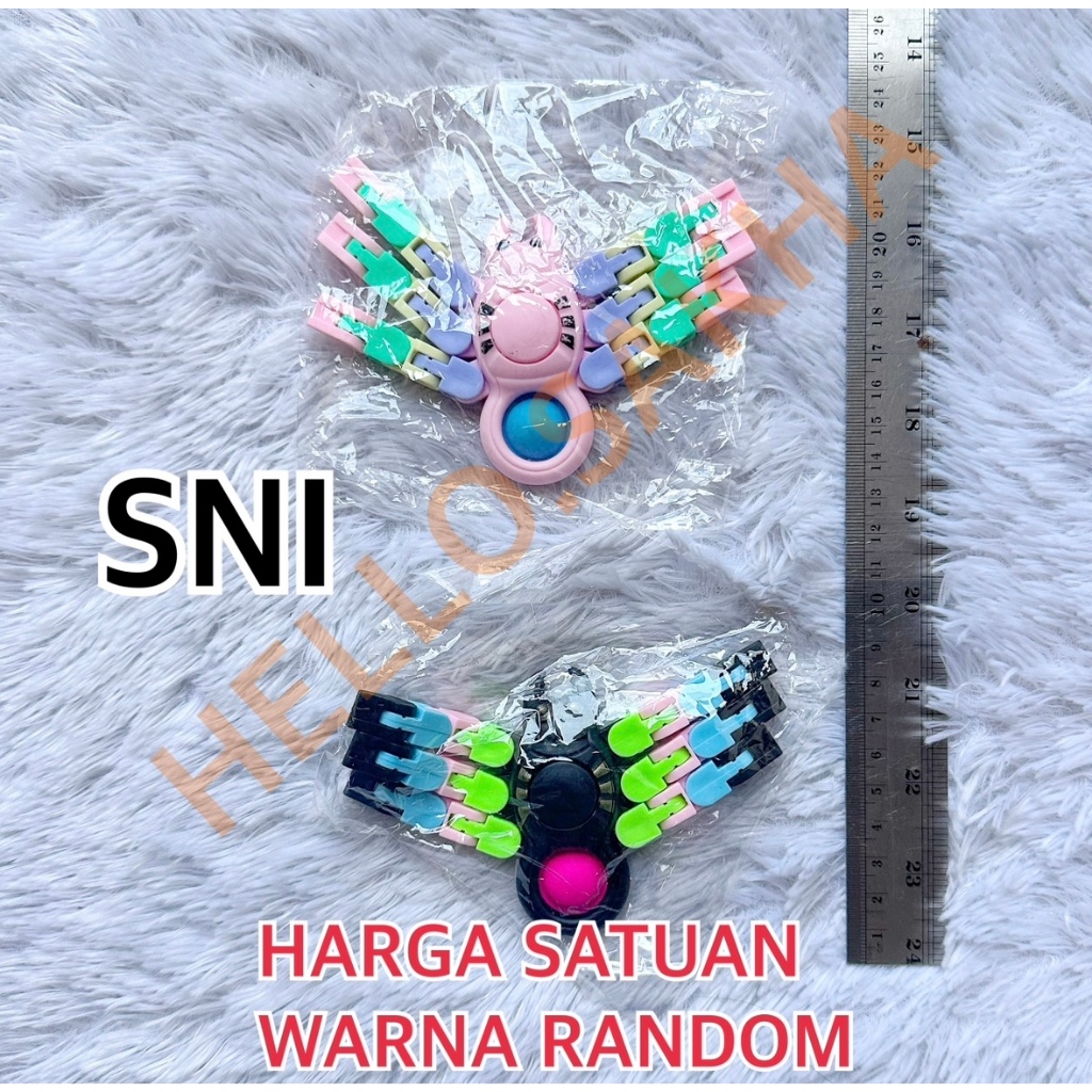 Jual MAINAN SPINNER SPIDER LABA LABA SPINER FIDGET TOY TOYS MAIN SERU ...