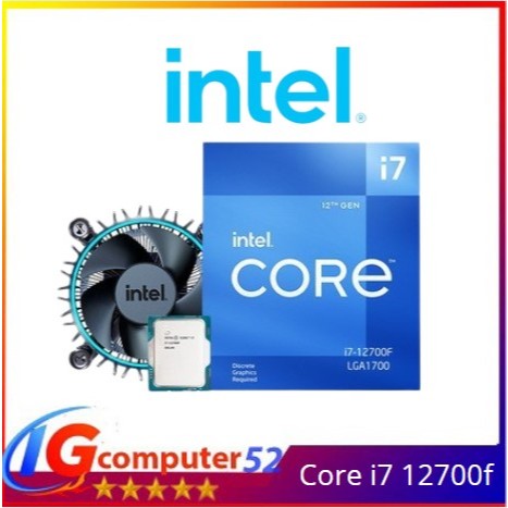 Jual Intel Core i7 12700F 2.1 GHz 12 Core 20 Threads Alder Lake - LGA1700 | Shopee Indonesia