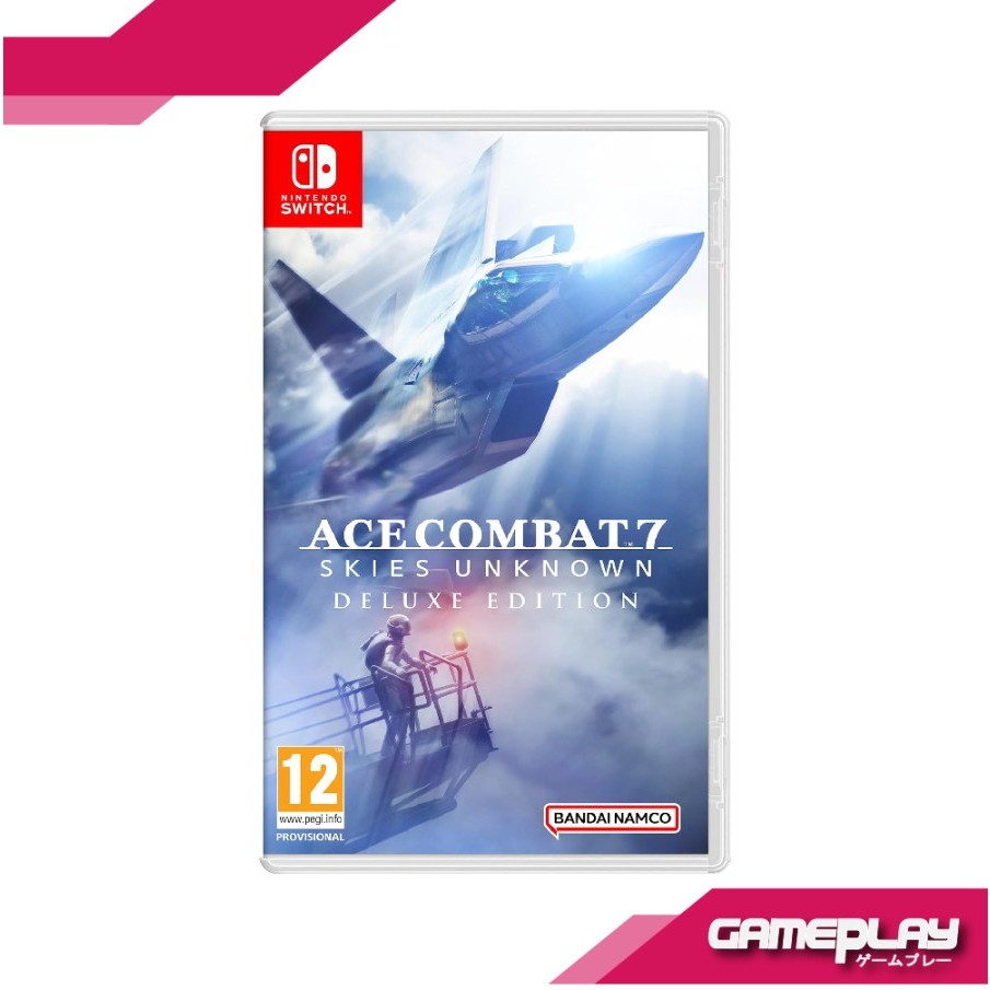Jual Switch Ace Combat 7 Skies Unknown Deluxe Edition | Shopee Indonesia